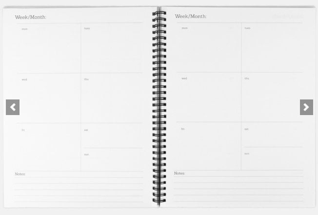 Sarah J Maas 2024 Hardcover Spiral 8.5x11 Planner Actor City - Etsy