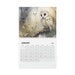 Cute Watercolor Owls 2024 Calendar, Mother's Day, Wall Calendar - Etsy