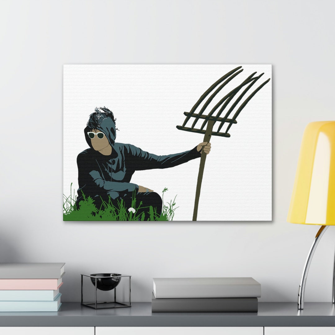 The Field| David Rose| Schitts Creek Inspired| Canvas Gallery Wraps ...