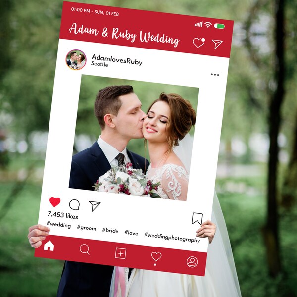 Instagram Selfie Frame - Etsy