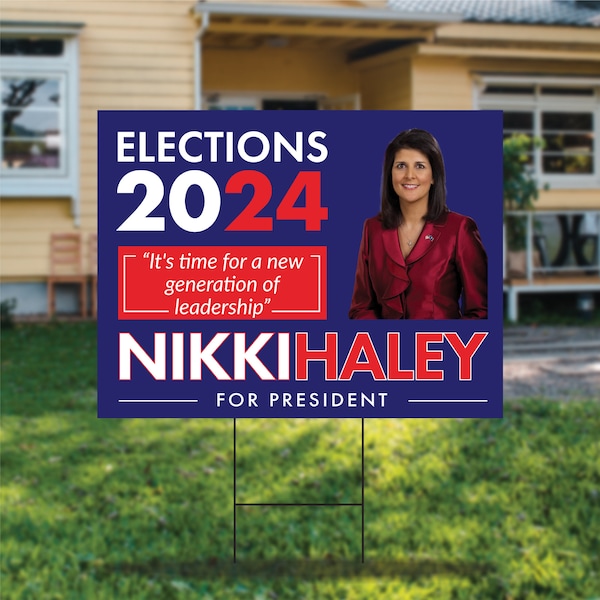 Political Yard Signs - Etsy