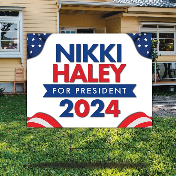 Nikki Haley Signs - Etsy