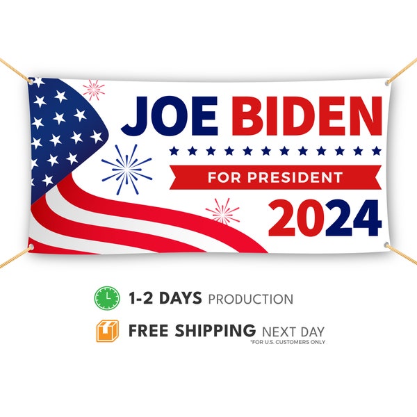 Biden Banner - Etsy