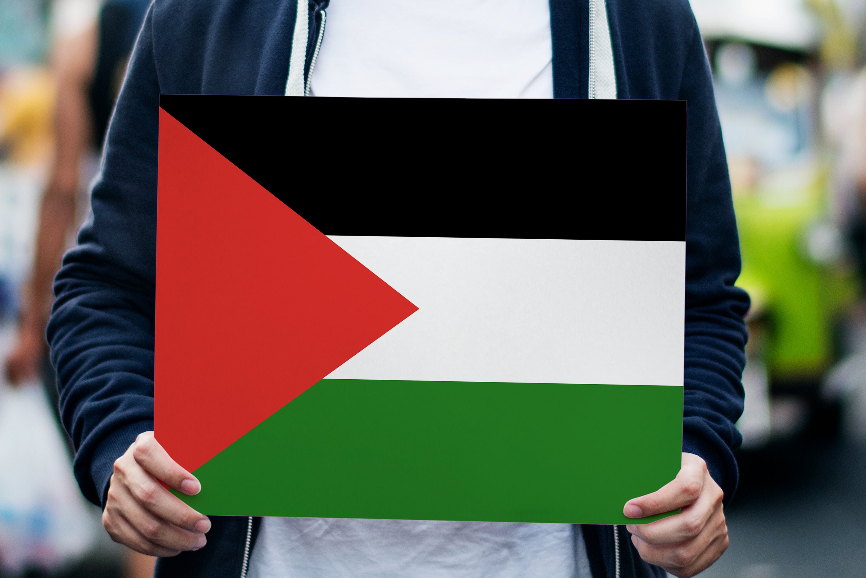 Free Palestine Yard Sign, Stand With Palestine Coroplast Lawn Sign ...