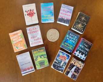 Custom Mini Books - Etsy