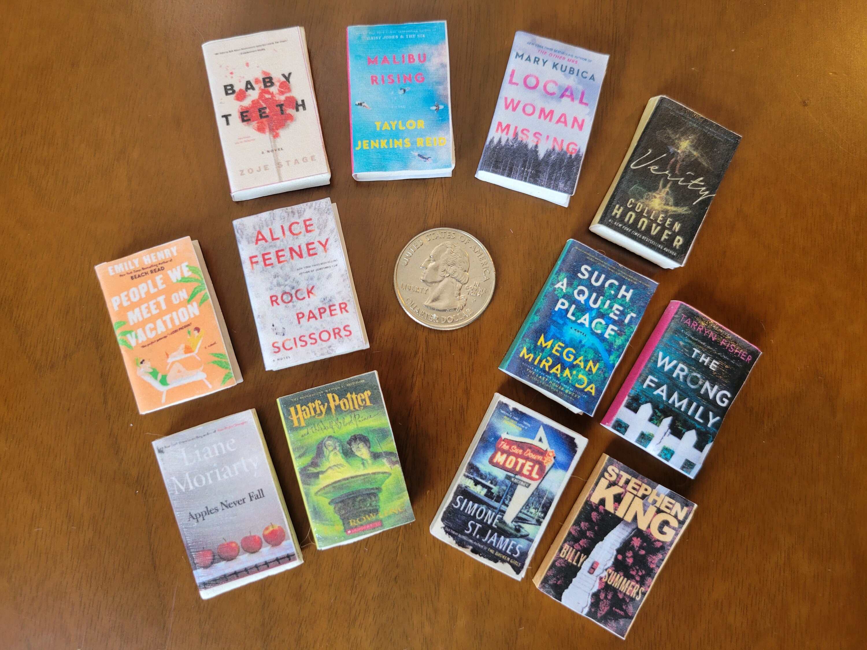 Custom Mini Books - Etsy