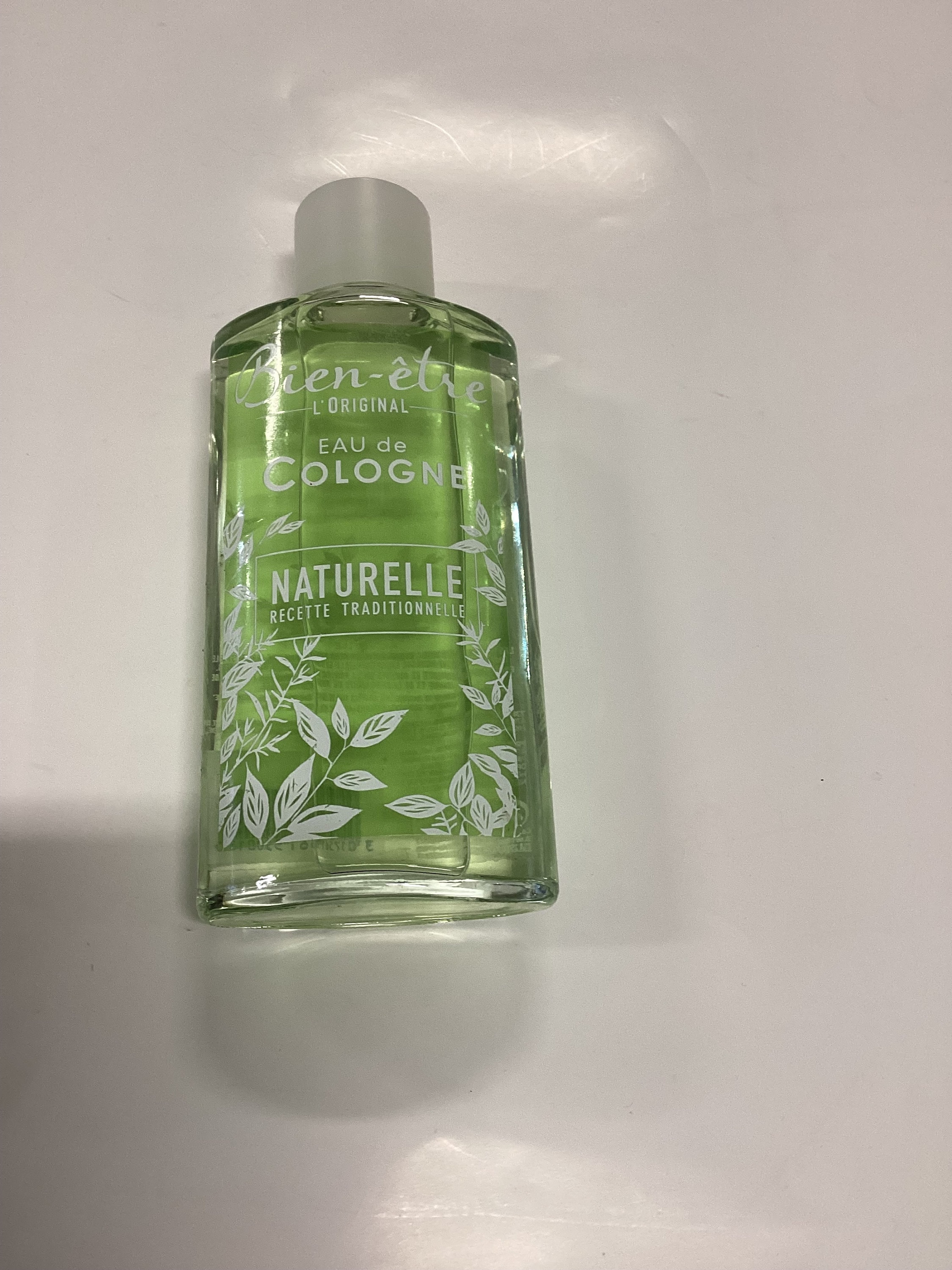 Bien-etre Eau De Cologne Naturelle - Etsy