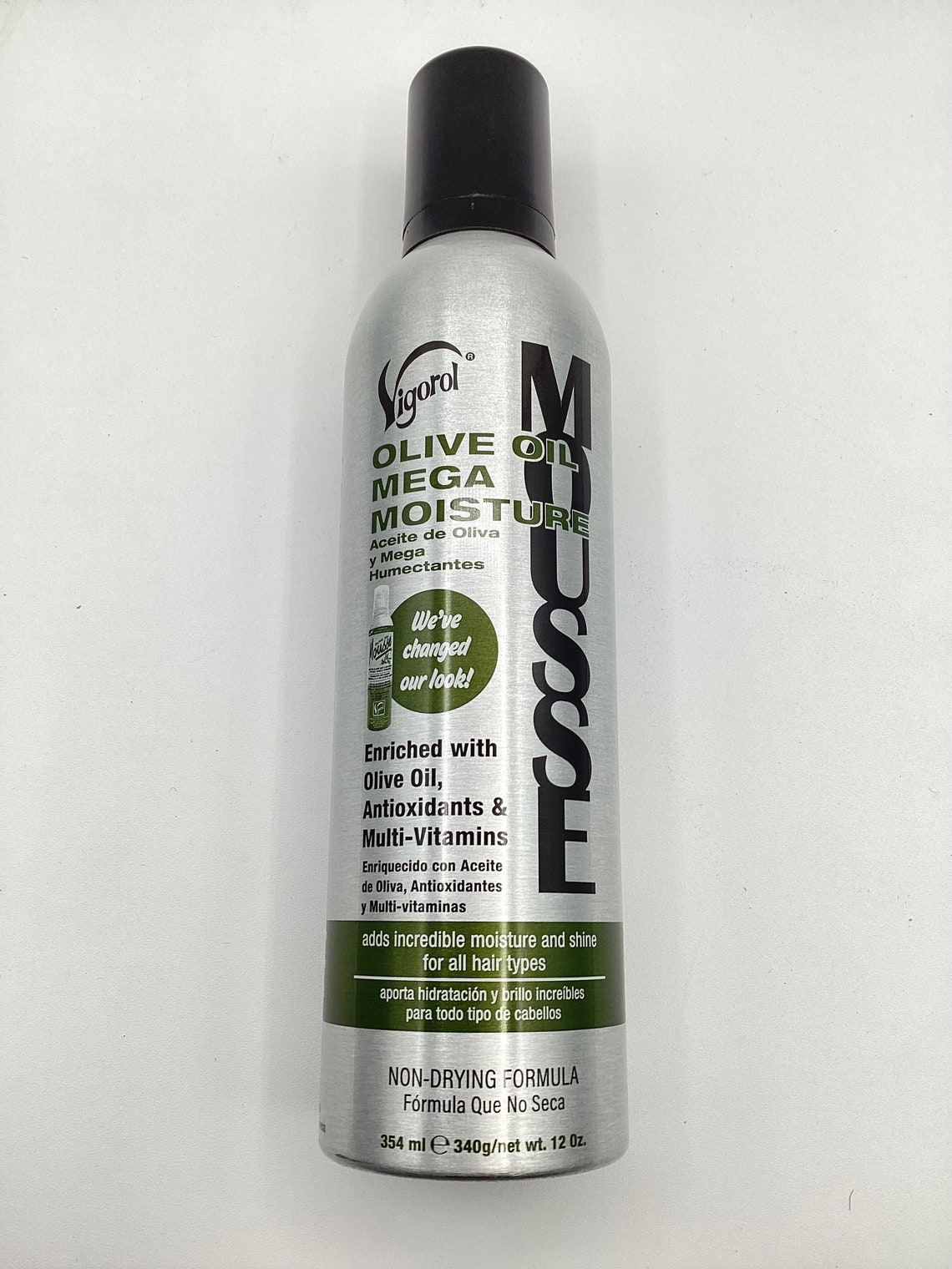 Vigorol Olive Oil Mega Moisture Mousse 12 Oz - Etsy