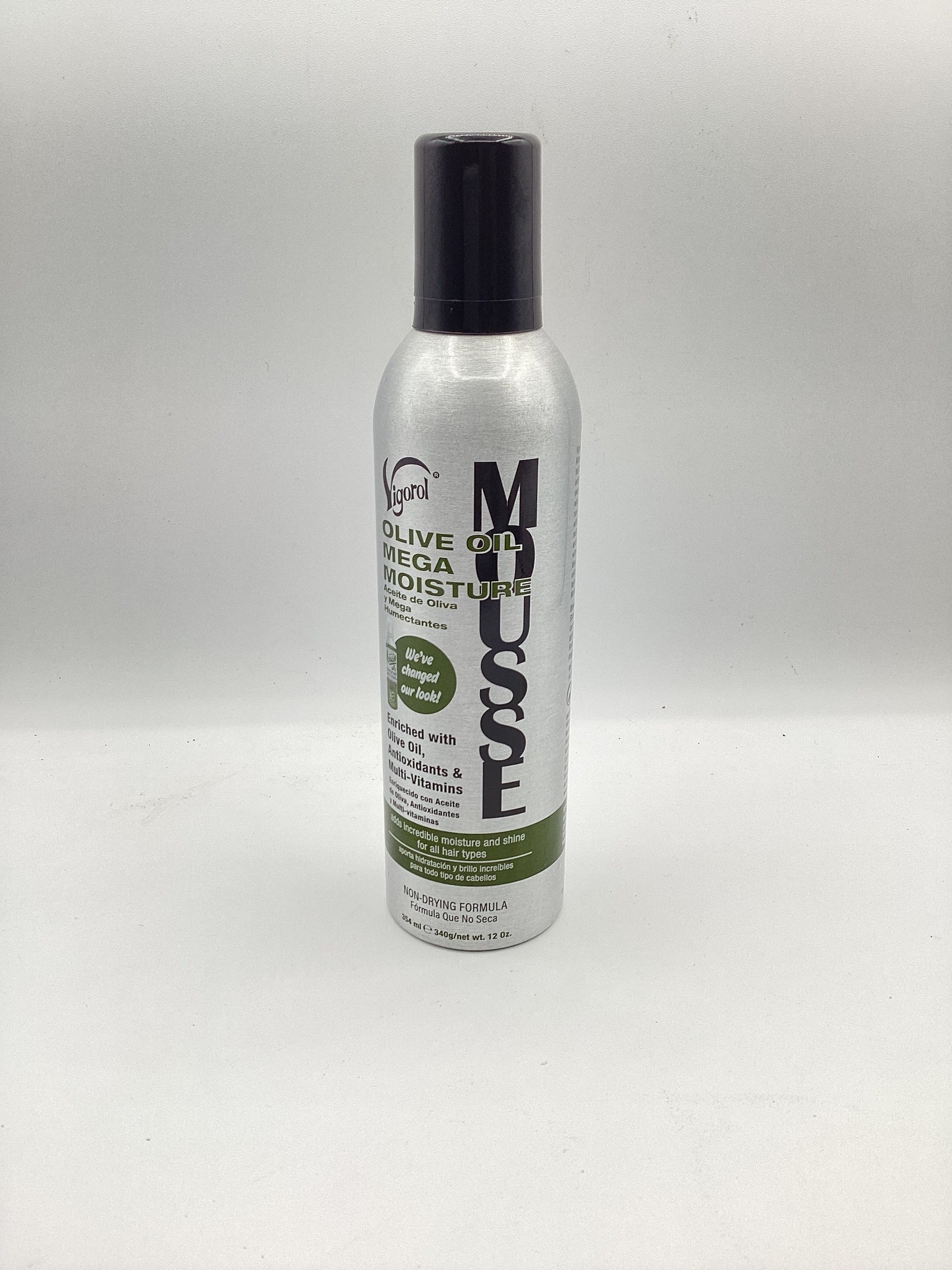 Vigorol Olive Oil Mega Moisture Mousse 12 Oz - Etsy