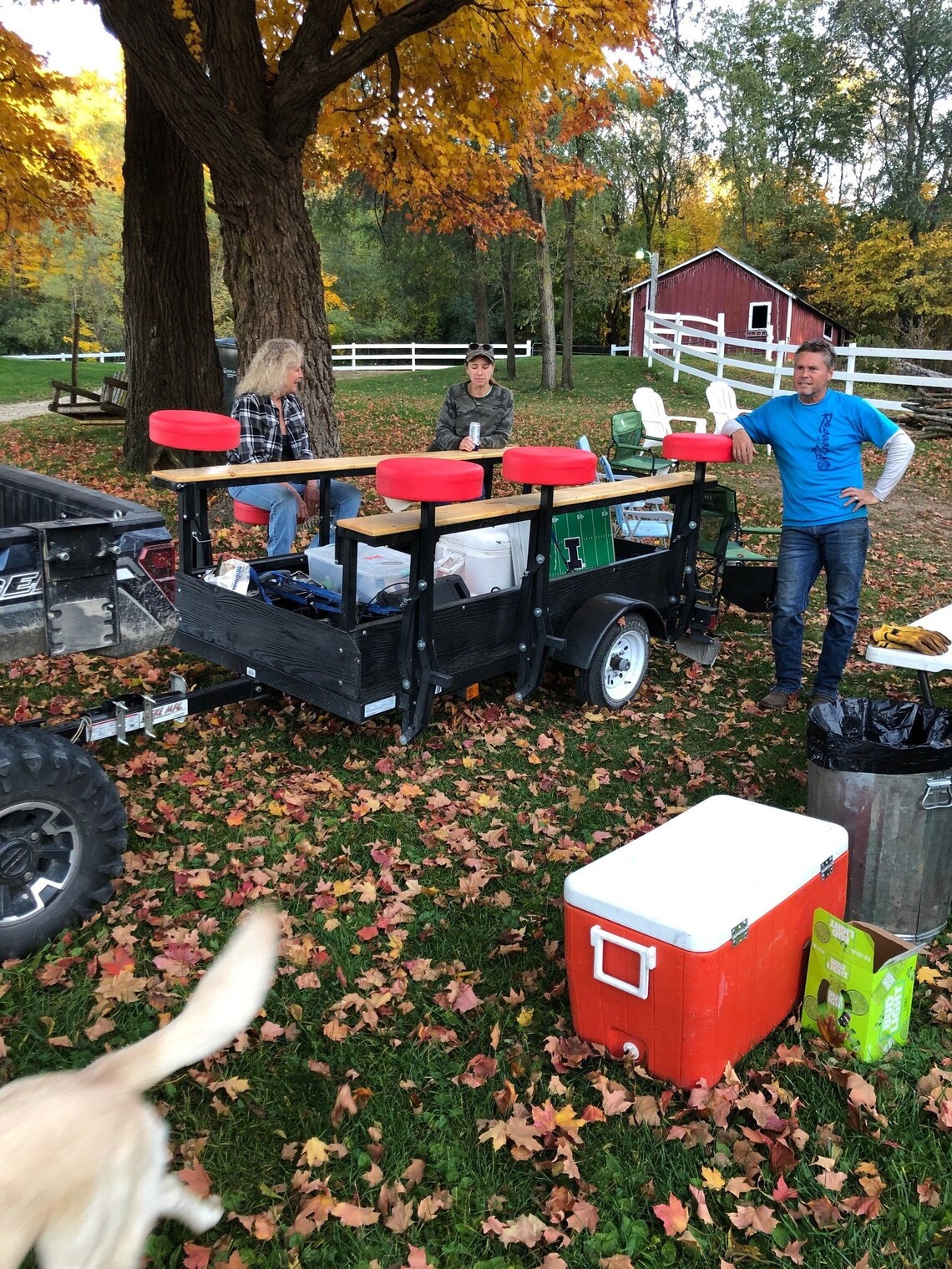 Tailgate Trailer, Party, Outdoors, Bar, Fun, Side by Side, Football ...