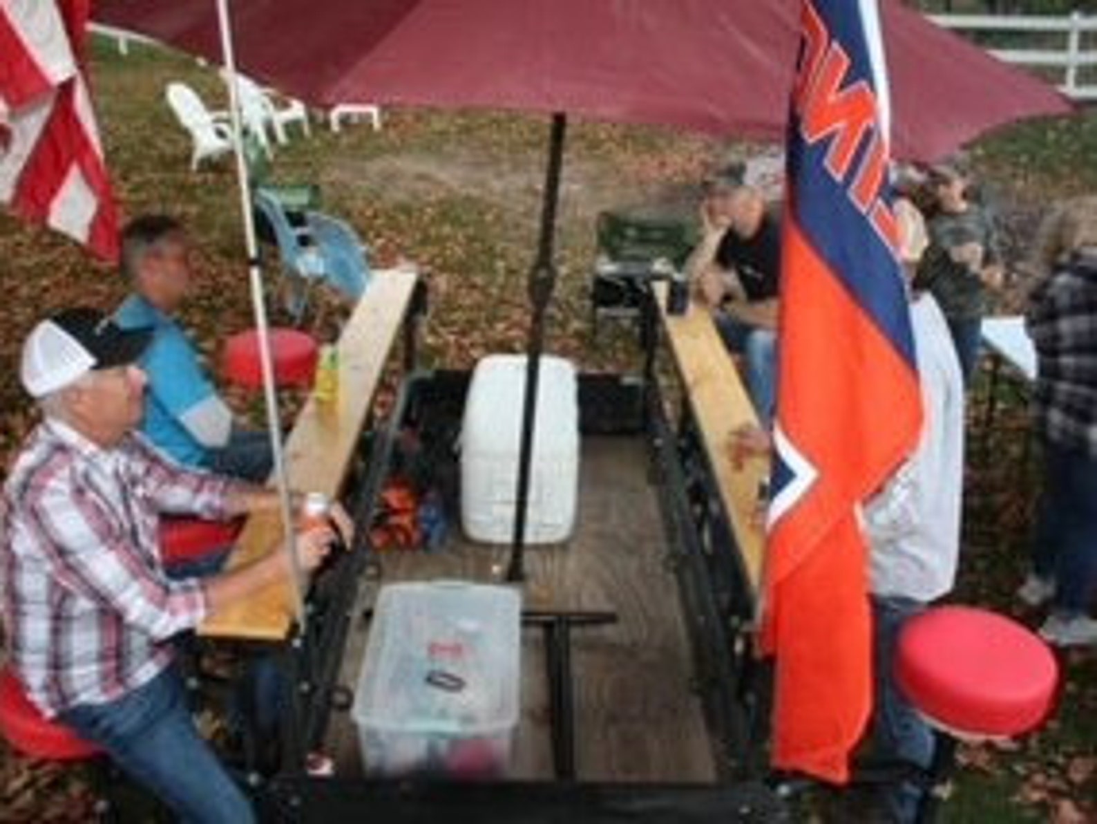 Tailgate Trailer, Party, Outdoors, Bar, Fun, Side by Side, Football ...