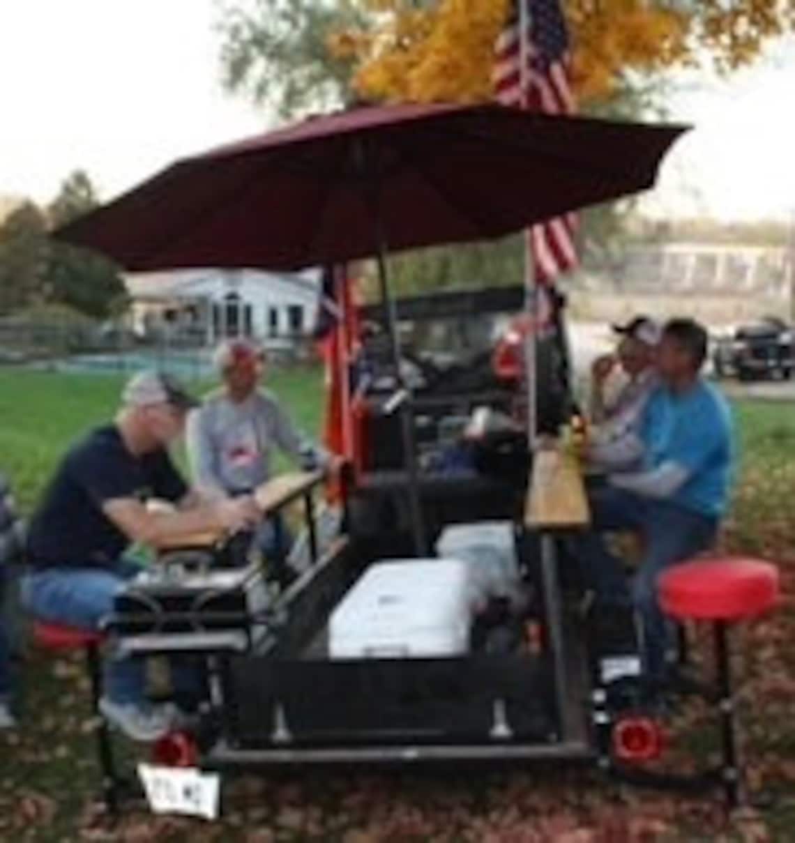 Tailgate Trailer, Party, Outdoors, Bar, Fun, Side by Side, Football ...