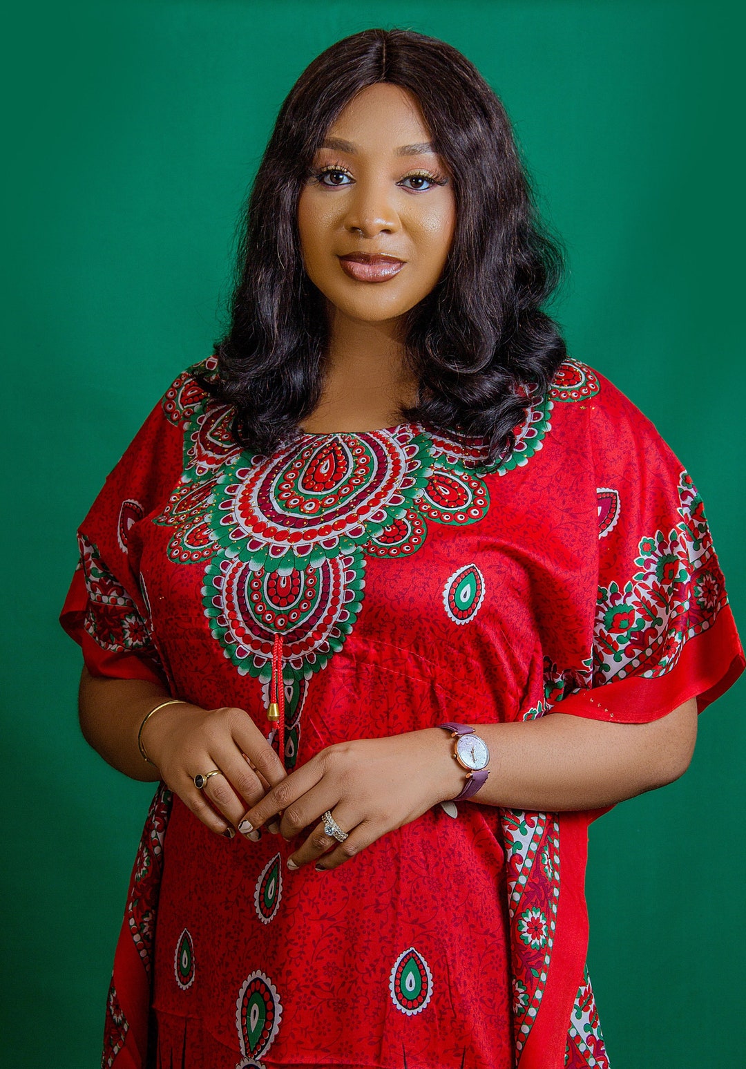 African Print Boubou, Summer Boubou, Multicolor Maxi Dress - Etsy