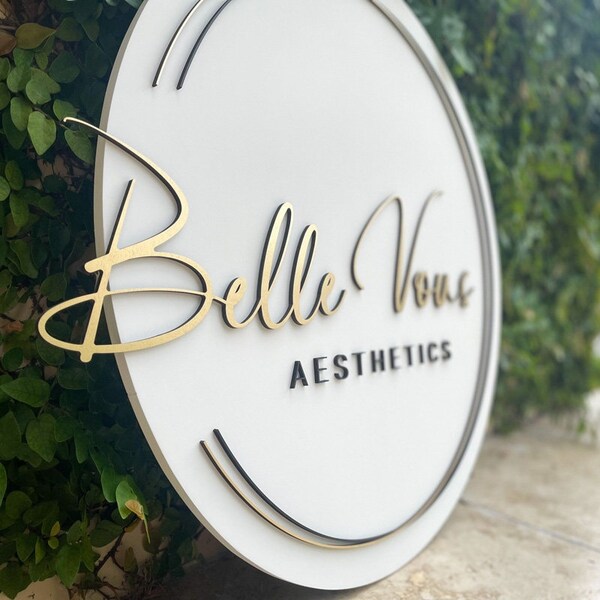 Business Lit Sign - Etsy