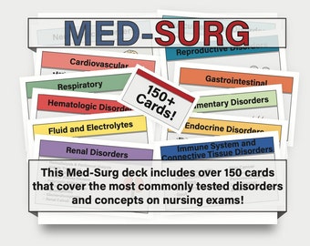 Fundamentals Nursing Flashcards - Etsy