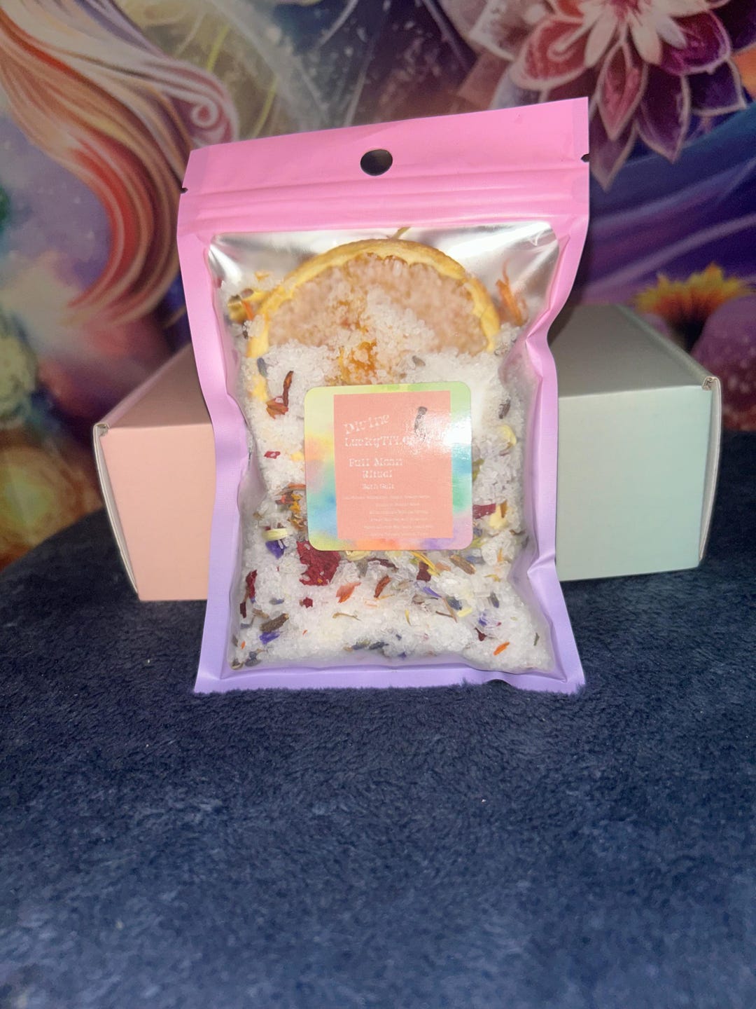 Full Moon Ritual Bath Salt - Etsy