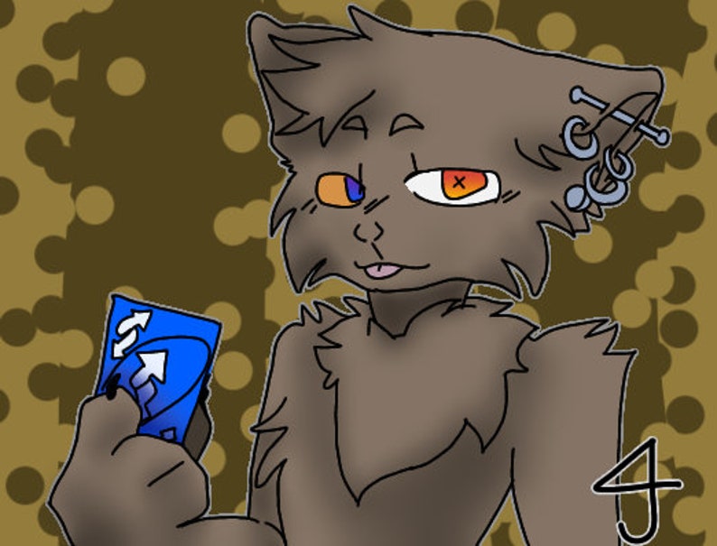 YCH Digital Furry Fursona Art Commissions Customizable READ DESC - Etsy