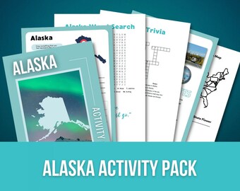 PRINTABLE Sweet Home Alaska Activity Pack; Literature, ELA, Printable ...