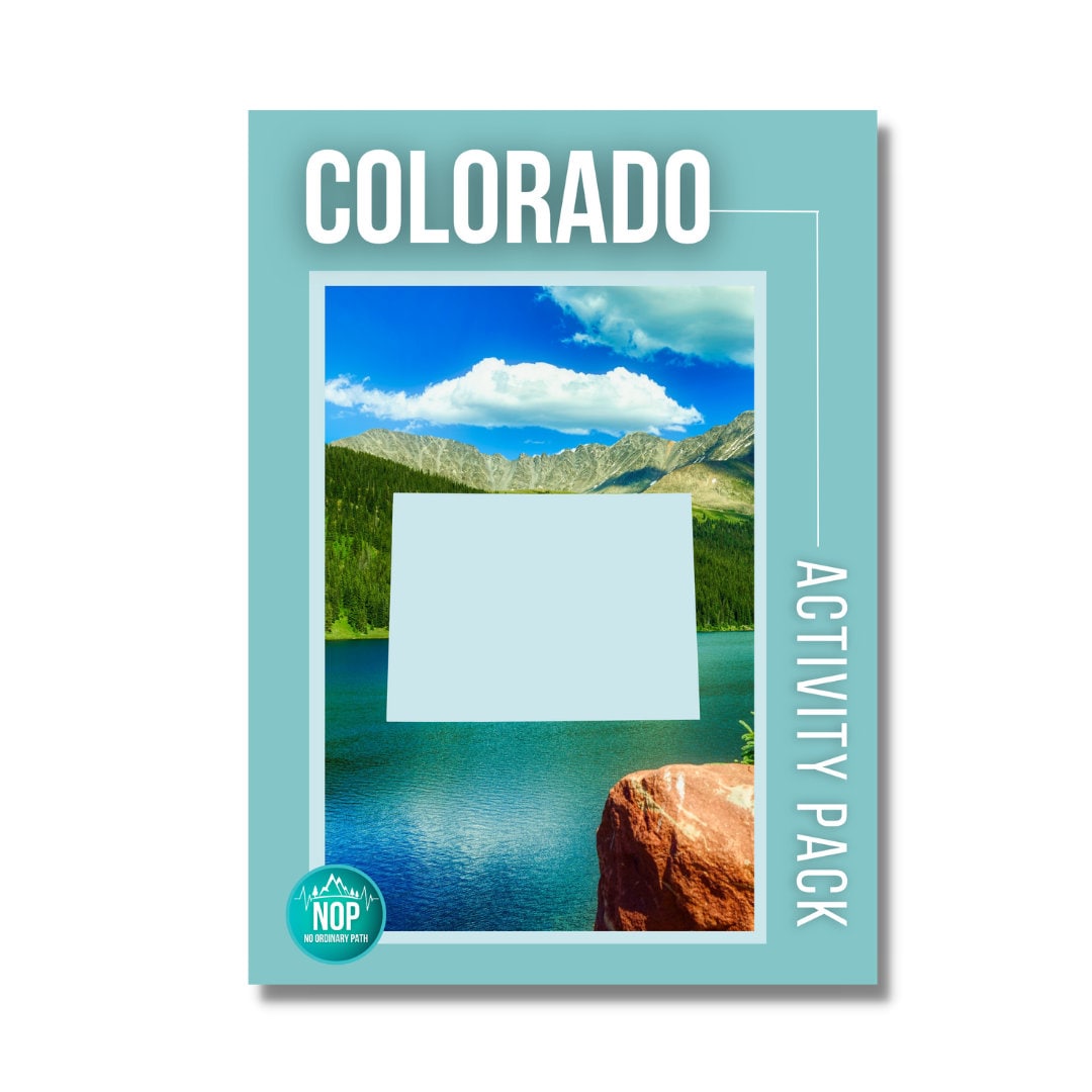 Colorado Activity Pack for Roadschool and Vacation - Etsy