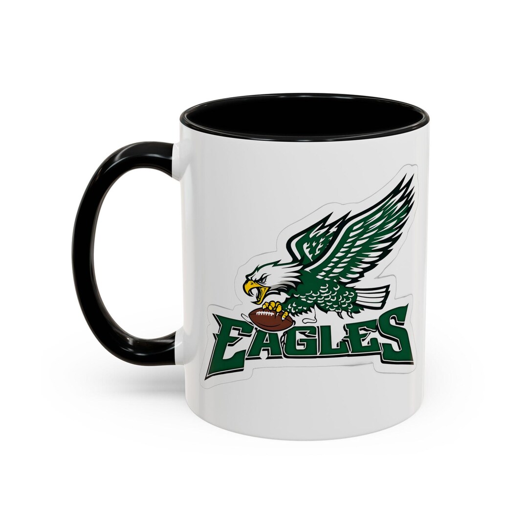 Philadelphia Eagles Mug, NFL Football Team Coffee Cup, Sports Fan ...