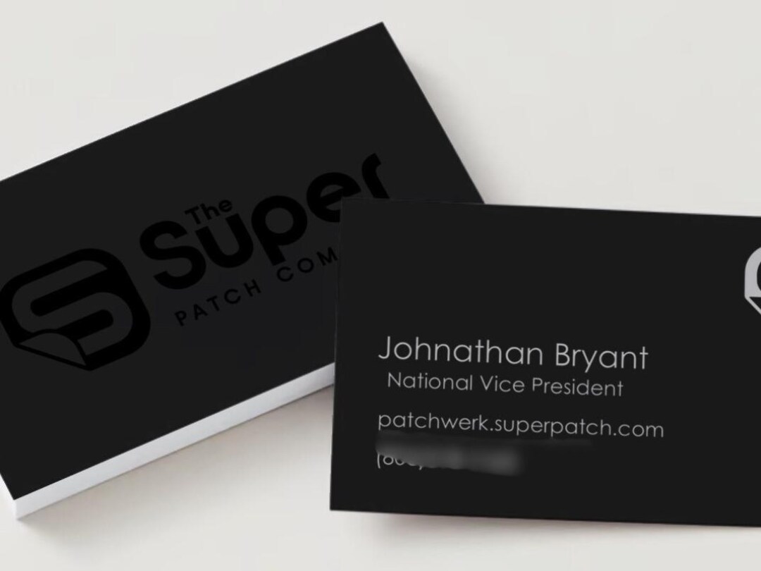 Super Patch Business Card - Etsy