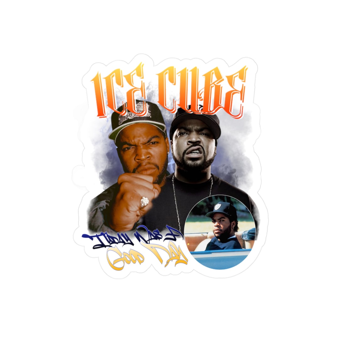 Ice Cube Vinyl Decal - Etsy