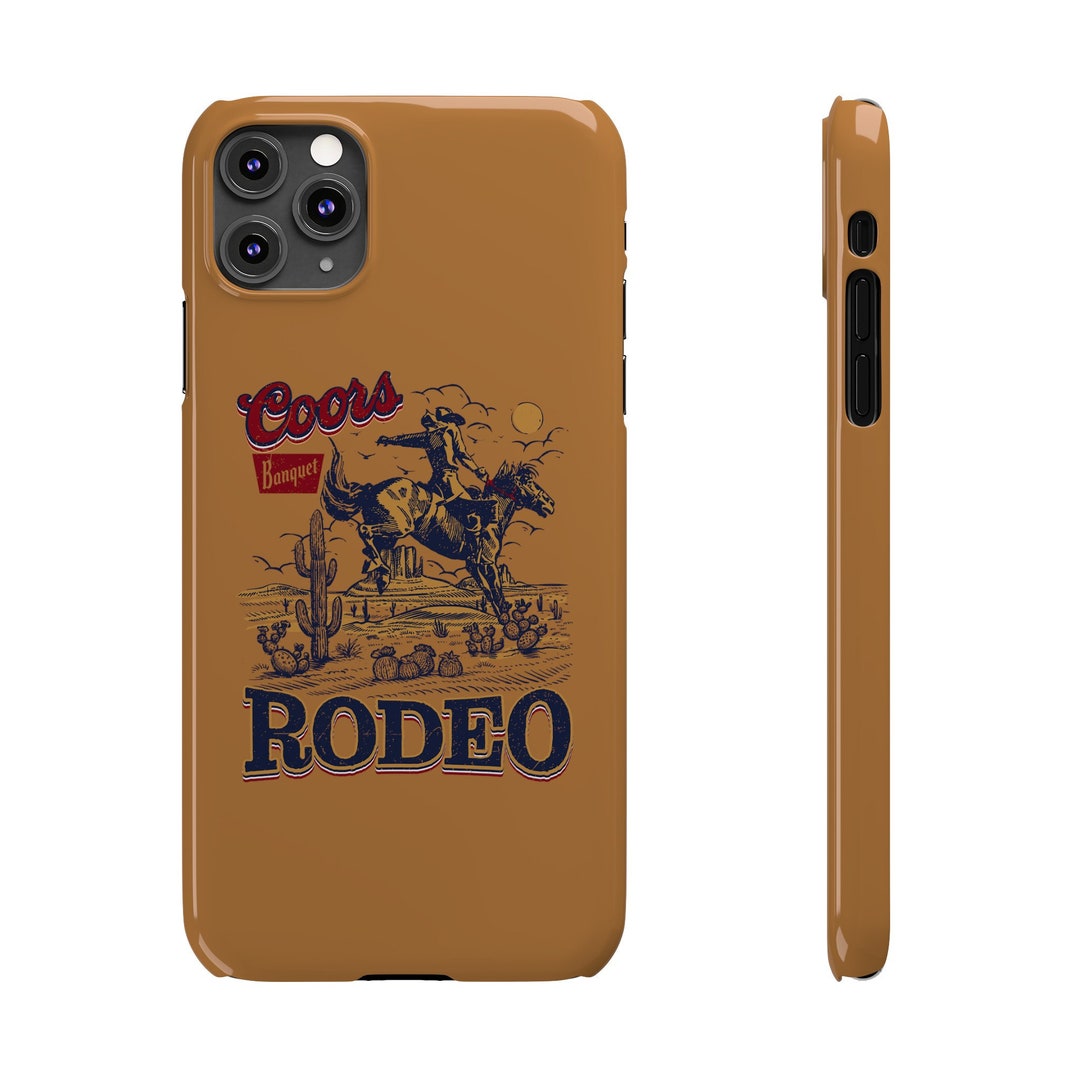 Coors Rodeo Phone Case - Etsy