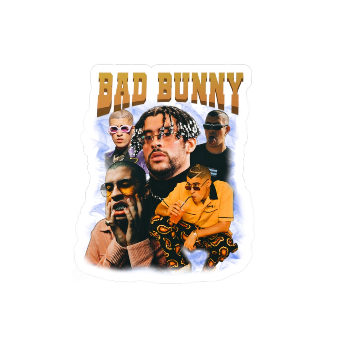 Bad Bunny Vinyl Decal - Etsy