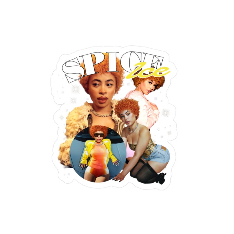 Ice Spice Vinyl Decal - Etsy