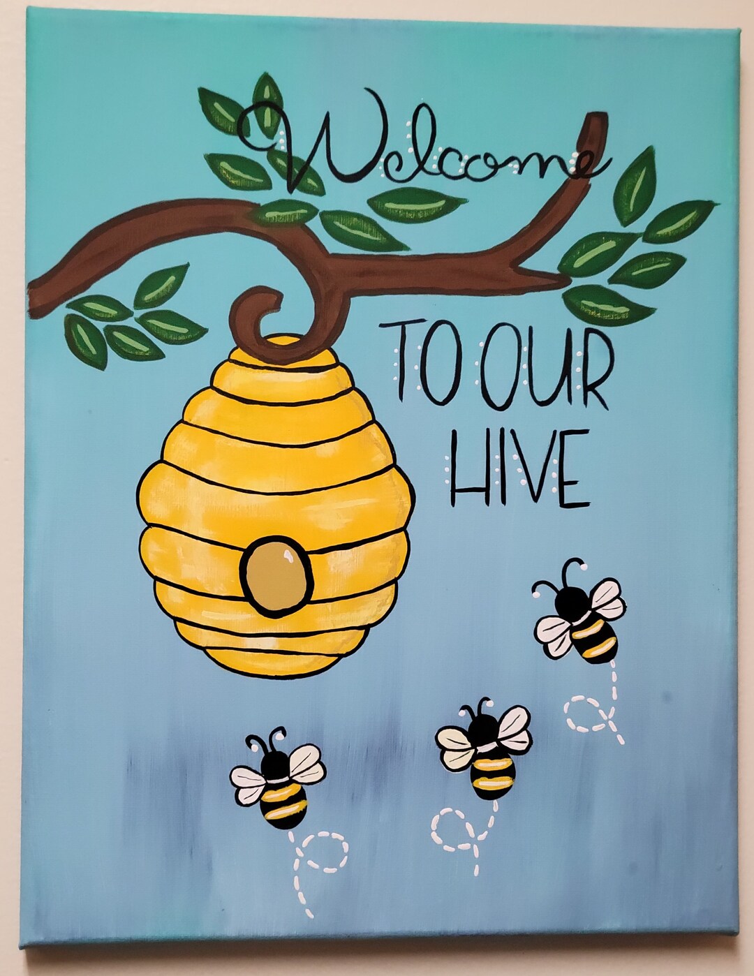 Welcome to Our Bee Hive - Etsy