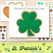 Decorate a St. Patrick's Day Cookie, Preschool Curriculum, St. Patricks ...
