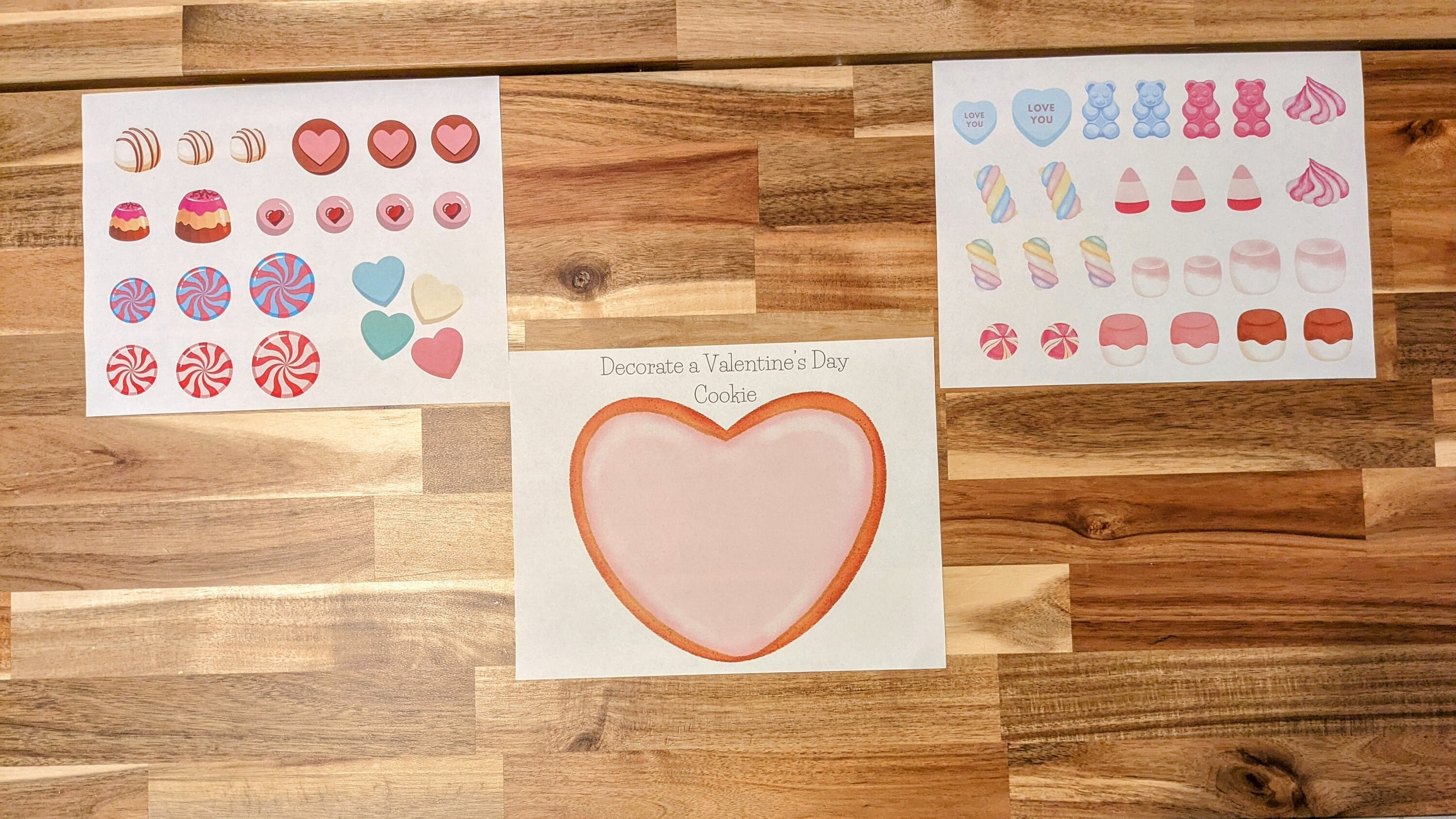 Decorate A Valentine's Day Cookie, Preschool Curriculum, Valentine's ...