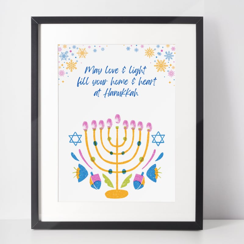 Hanukkah Crafts - Etsy