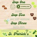 Decorate a St. Patrick's Day Cookie, Preschool Curriculum, St. Patricks ...