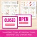 Sweetheart Treats Dramatic Play, Valentine's Pretend Play, Classroom ...
