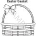 Kids Easter Craft Printable - "easter EGG Coloring" Easter Cut and ...