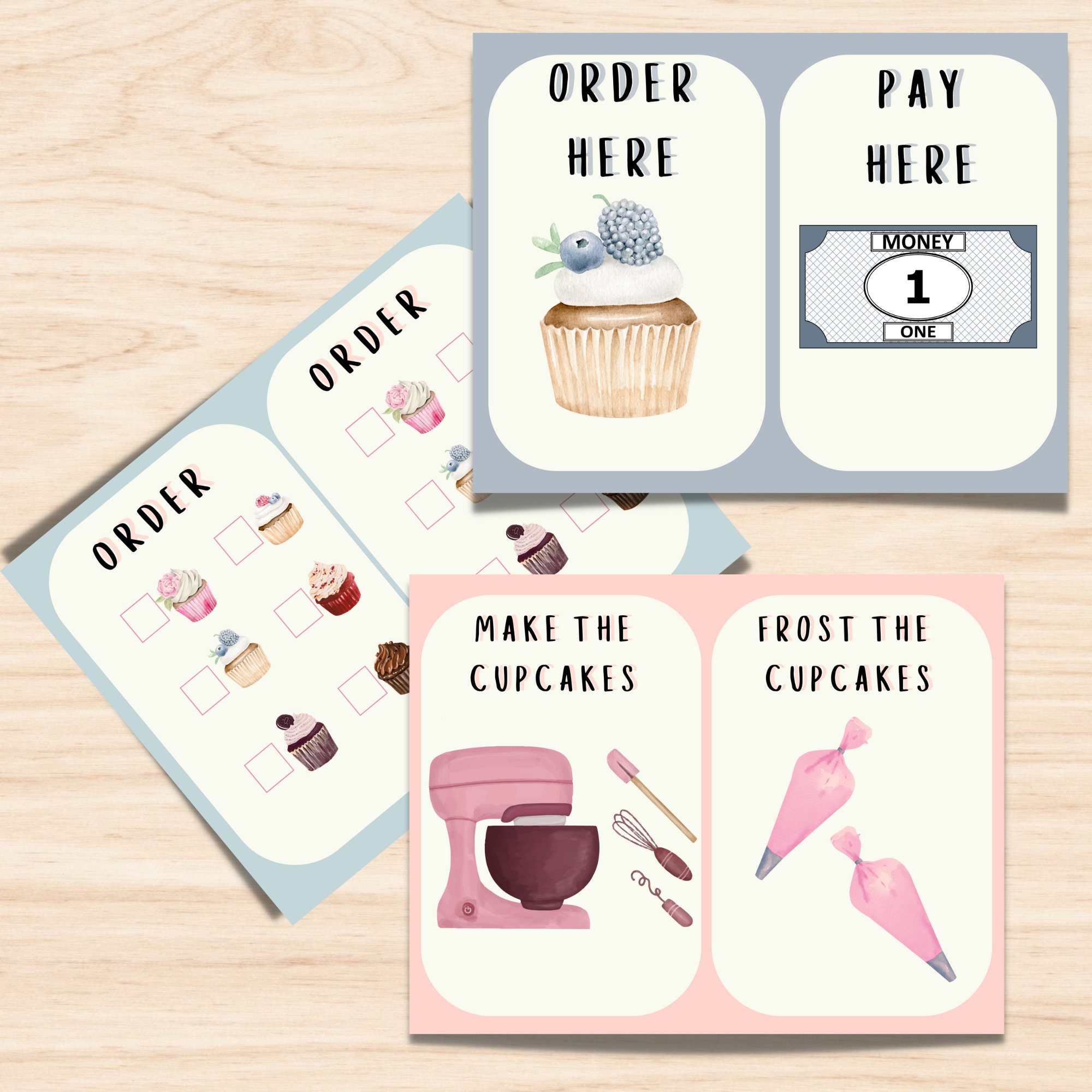 Bakery Dramatic Play, Pretend Play, Play Kit, Classroom Dramatic Play ...