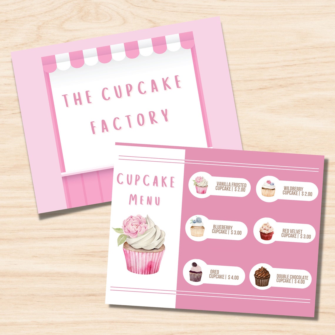 Bakery Dramatic Play, Pretend Play, Play Kit, Classroom Dramatic Play ...