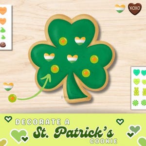 Decorate a St. Patrick's Day Cookie, Preschool Curriculum, St. Patricks ...