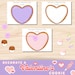 Decorate A Valentine's Day Cookie, Preschool Curriculum, Valentine's ...