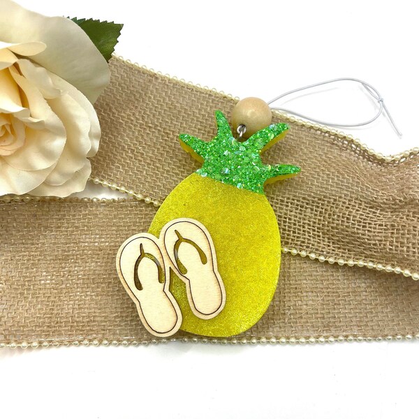 Car Air Freshener Pineapple - Etsy