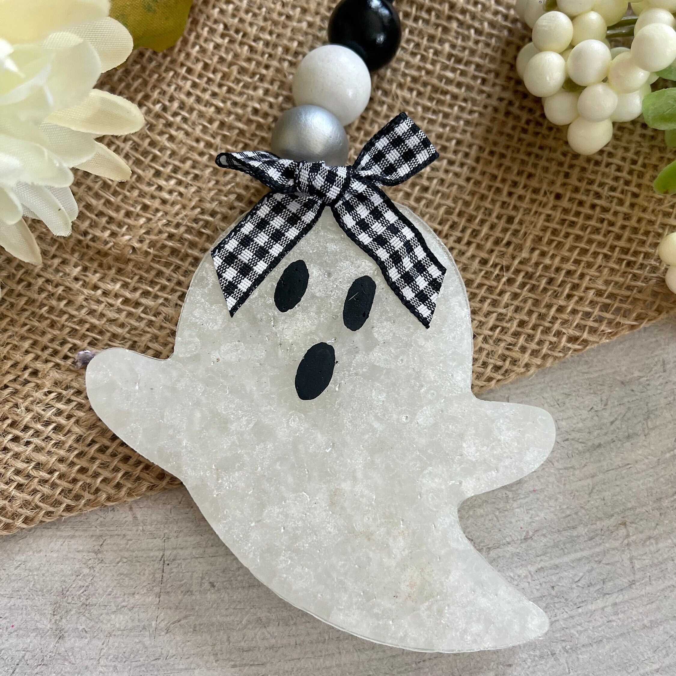 Ghost Car Freshie Cute Spooky Halloween Air Freshener Fall - Etsy