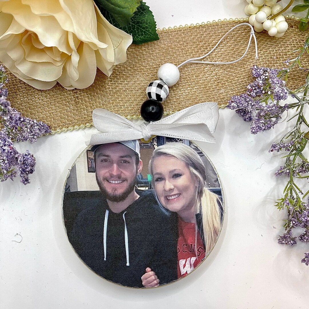 Custom Photo Car Freshie, Picture Air Freshener, Couples Pet Family ...