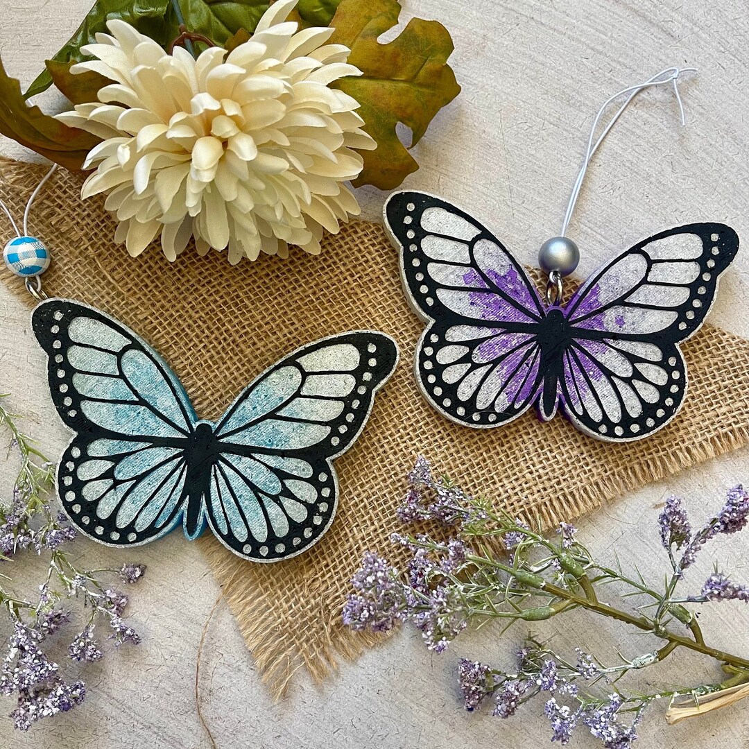 Butterfly Car Freshie, Spring Air Freshener, Cute Summer Accessory ...