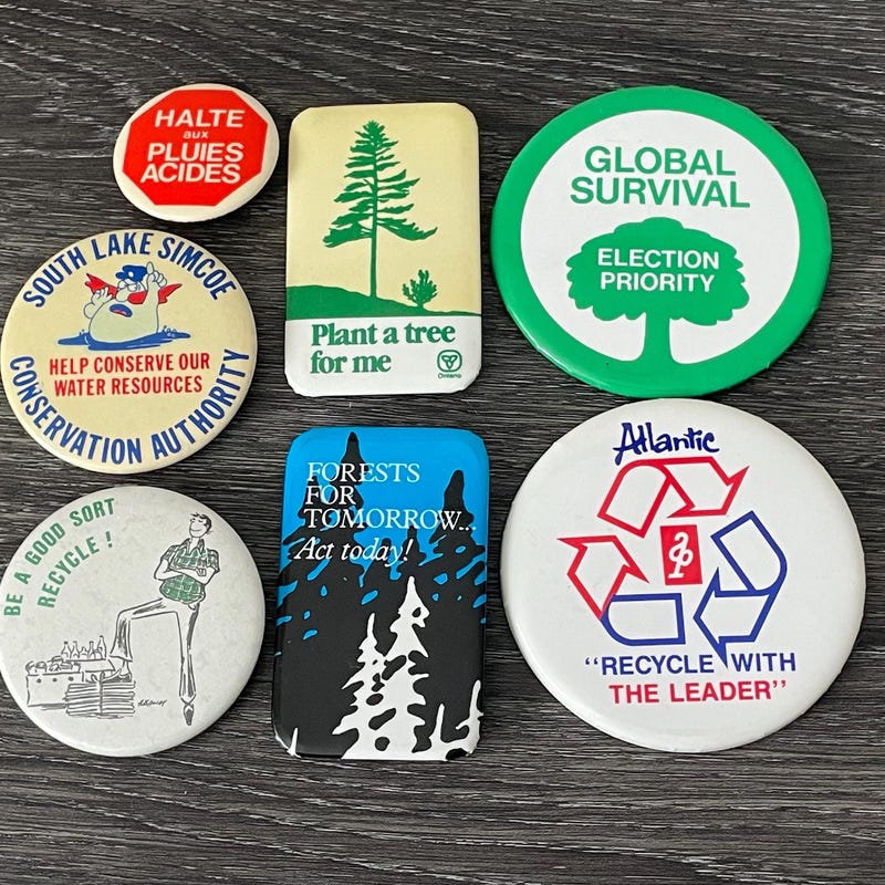Environmental Pin - Etsy