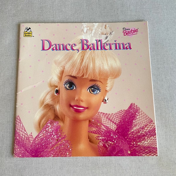 90s Ballerina Barbie - Etsy