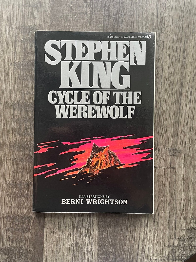 Cycle of the Werewolf by Stephen King First Signet Printing 1985 ...