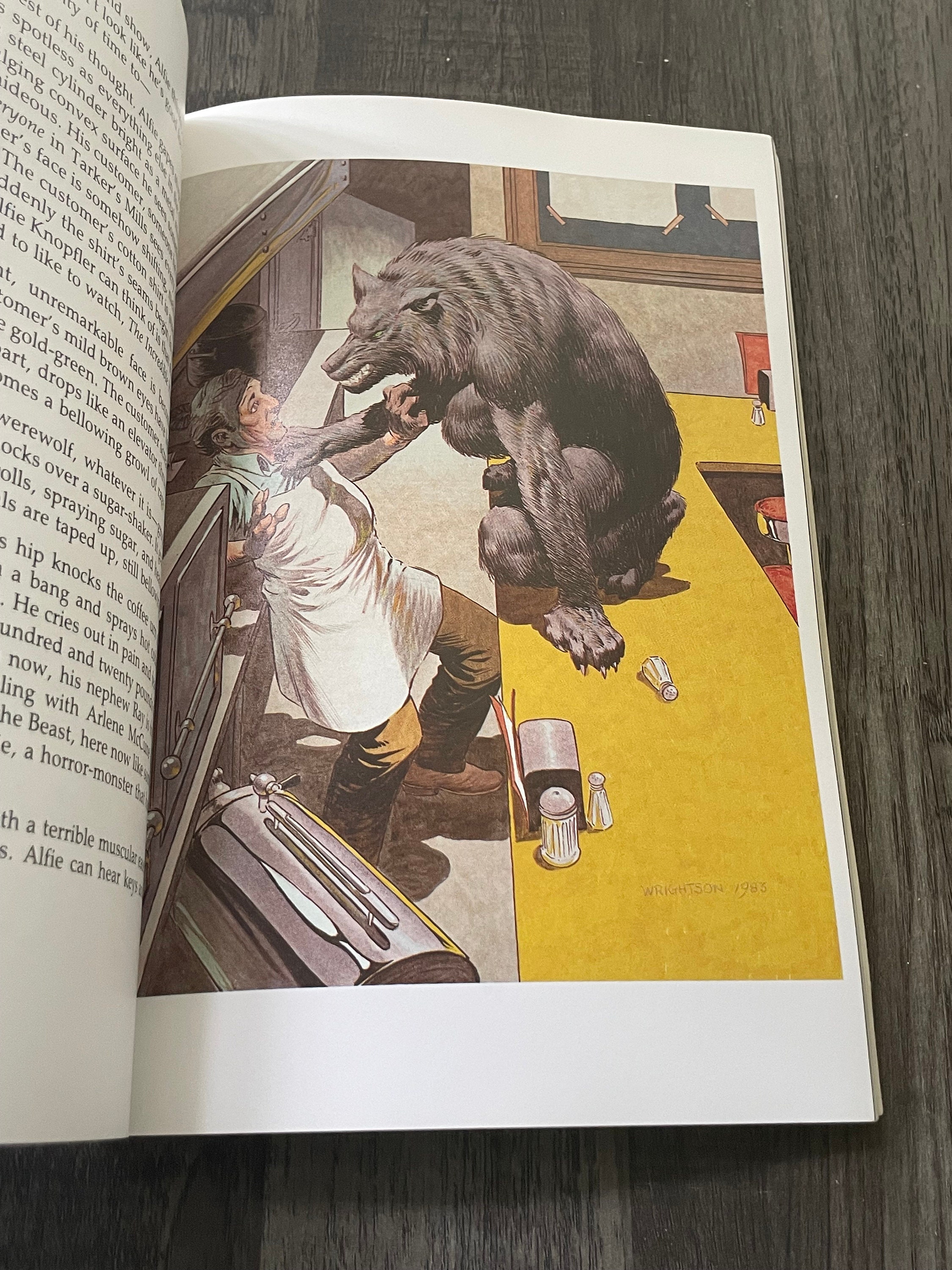 Cycle of the Werewolf by Stephen King First Signet Printing 1985 ...