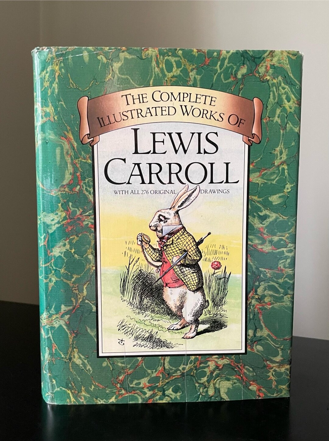 Complete Illustrated Works of Lewis Carroll Hardcover in Dust Jacket ...