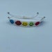 Smiley Face Autism ,miyuki Bracelet, Unique Bead Woven Bracelet ...